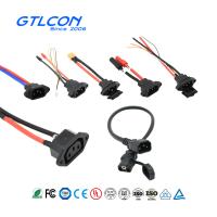 China GTLCON Group Compact 3 Pin Socket 30A 60A Power Socket With Rubber Cover for sale