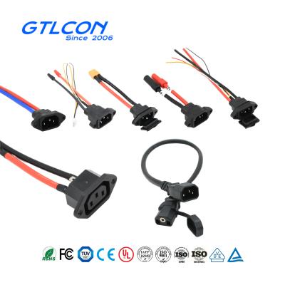 China GTLCON Group Compact 3 Pin Socket 30A 60A Power Socket With Rubber Cover for sale