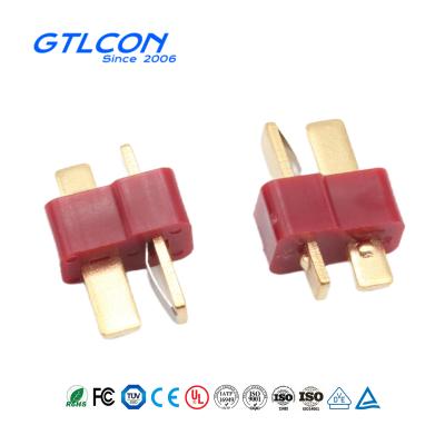 China T Deans Connector Male Female Connector T Plug For RC Lithium Polymer Battery ESC Helicopter for sale