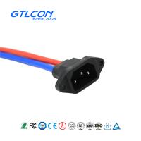 China Male And Female AC Power Connectors C13 C14 Socket Electric Vehicle Battery Connector for sale