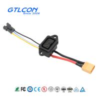 China EV Charging Connector: 2+4P to XT + Molex Terminals (For Lithium Batteries) for sale