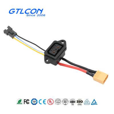 China EV Charging Connector: 2+4P to XT + Molex Terminals (For Lithium Batteries) for sale