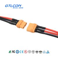 China Aircraft Wiring Harness Connector TX60-3 Plug Male Female 3 Pin Connector With Sheath for sale