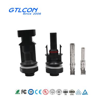 China 1000V 30A PV Solar Connector IP67 Waterproof Solar Connector For Photovoltaic System Connector for sale