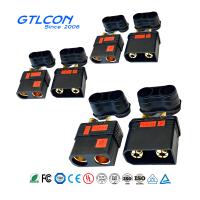 China QS8-S Anti Ignition Plug Car Aviation Model Car Emergency Charging High Current Plug Connector for sale
