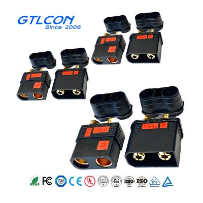 China QS8-S Anti Ignition Plug Car Aviation Model Car Emergency Charging High Current Plug Connector for sale