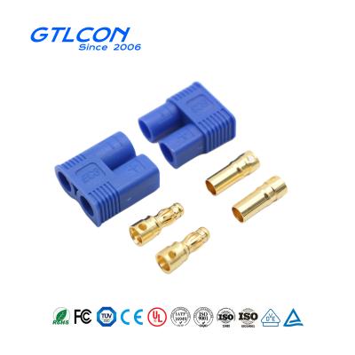 China 3.0mm EC3 Connector Male To Female Drone Lithium Battery Power Adapter For RC for sale