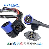 China 2+1+5P Lithium Battery Charge/Discharge Connector – M25 Push-Lock Type – 30A (Suitable for Electric Scooter Lithium Battery Charging and Discharging Connections) for sale