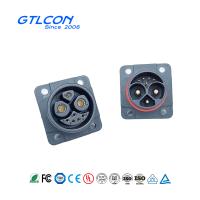 China 2+1+5-Pin Plug & Socket Signal and Power Connector — Stacked Connector for sale