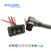 China IP67 Waterproof Battery Connector 120A 2+8 High Current Battery Connector for sale