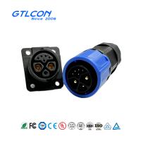 China 2+1+5P Charger Connector – M25 Push-Lock Type – 30A (Suitable for Charging and Discharging Connections of Electric Scooter Lithium Batteries) for sale