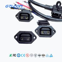 China 2+6P Electric Vehicle Charging Plug And Socket For Discharging / Charging for sale