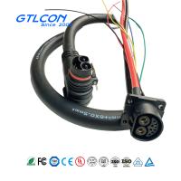 China 2+8 Pin 120A High-Speed ​​EV Battery Charging Cable / High-Current Lithium Battery Power Connector — EV Lithium Battery Charge/Discharge Terminal Connector for sale