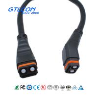 China IP67 Stackable Battery Pack Connector, 120A 2+8P — Suitable for Automotive Drive Motors for sale
