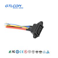 China GTLCON EV Charging Socket 2+4P EV Connector For Ebike Lithium Battery Charging / Discharging for sale