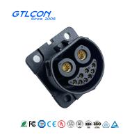 China 80A High-Speed ​​Electric Vehicle Power Connector (2+8 Pin) Kit & Cable Assembly — Suitable for High-Speed ​​EV Power Accessories and Lithium Battery Components for sale