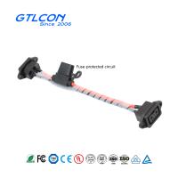 China Lithium Battery Charging Harness Connector with Fuse — 2+4P EV Connector (For Lithium Battery Charging and Discharging) for sale