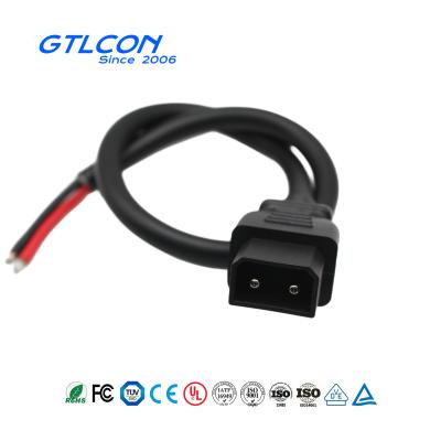 China 2-Pin Male Plug Connector Wire Harness — 2-Pin Power Connector for sale