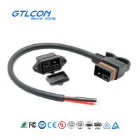China 40A EV Charging Connector (2+4 Pin) — Suitable for Integrated Charge-Discharge Lithium Batteries for sale