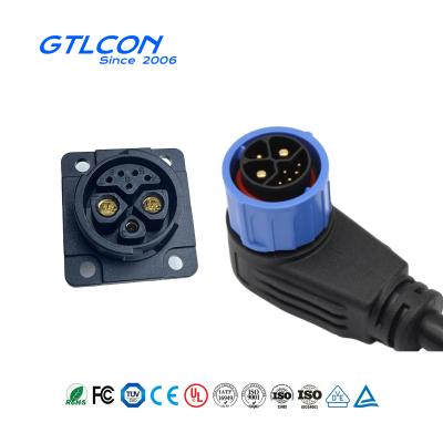 China 2+1+5-Pin Power Connector — Waterproof Plug and Socket Specifically for Electric Scooters for sale