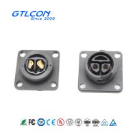 China 2-Pin E-Bike Connector — IP68 Waterproof Power Connector — Power Charging Plug and Socket with Self-Locking Function for sale