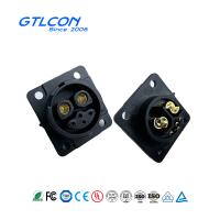 China 2+4 E-Bike Connector — Waterproof 6-Pin E-Bike Battery Discharge Plug (For E-Bikes, Male Push-Lock Type) for sale