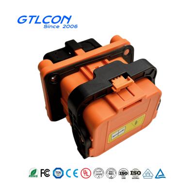 China 350A 400A 1500V ESS Connector MSD Manual Service Disconnect: 350A High-Voltage, High-Current Connector for New Energy Electric Vehicles and Energy Storage Systems for sale