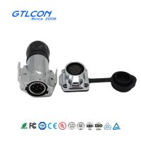 China 5A 7-Pin Industrial Circular Connector — For Power Connections in Outdoor Equipment for sale