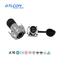 China 2-Pin Power Connector — Waterproof Connector for Outdoor LED Lights, 10A Power Plug and Socket for sale