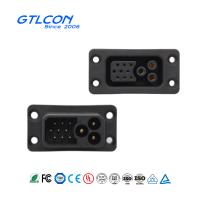 China Panel Mount Power Connector 3+9 Pin Lithium Battery Terminal Block Drone Power Connector for sale