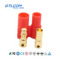 China 3.5mm Double Banana Plug Connector Nickel Plated Banana Plug For Automotive Test Connector for sale