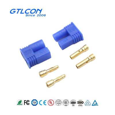 China 2.0mm EC2 Connector Male To Female Lithium Battery Power Adapter For RC for sale