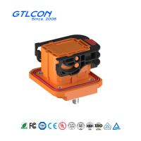 China MSD Manual Service Disconnect: 350A High-Voltage, High-Current Connector for New Energy Electric Vehicles and Energy Storage Equipment—Suitable for Energy Storage Cabinets. for sale