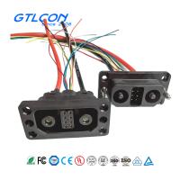 China 2+8P 100A 200A stackable high current energy storage connector for lithium battery packs for sale