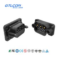 China 50-70A Stackable Connector: High-Current Lithium Battery Plug (3+10P) — Floating-Type Connector for Home Energy Storage Systems for sale