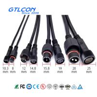 China Waterproof Connector (2–8 Pin) — Male & Female Plug Set, Aviation-Grade Power Quick-Connect Coupler for Outdoor LED Extension Cables for sale