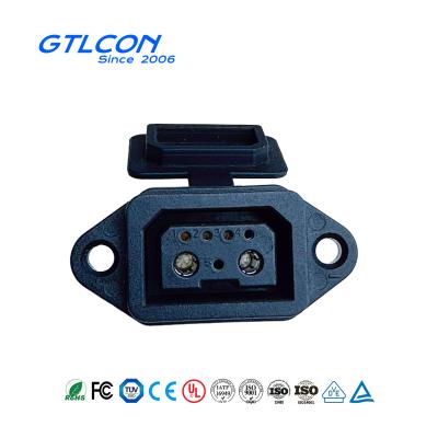 China 2+4P EV Charging Connector / Charging Socket — 2+4P EV Lithium Battery Terminal Connector for Charging / Discharging for sale