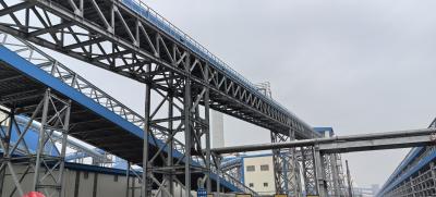 China National Economy Sectors Cleated Conveyor Belt Strong Load Capacity for sale