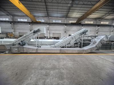 China Heavy Duty Scraper Conveyor For Complex Working Conditions for sale