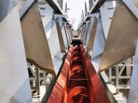 China WLS Series Shaftless Screw Conveyor With Non Clogging Fully Enclosed Leak Proof Housing for sale