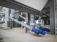 China 208r/Min 300r/Min 320r/Min 330r/Min WSY Circular Tubular Screw Conveyor Spiral Screw Conveyor for sale