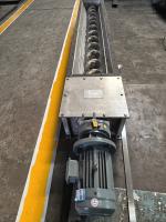 China 12-16r/Min Easy To Disassemble Screw Conveyor For Bulk Material Handling for sale