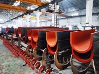 China Polished Screw Conveyor For Industries Requiring Frequent Cleaning And Maintenance for sale