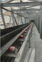 China Forward And Reverse Belt Conveyor With Polyethylene Pipe Material 10-20m/Min for sale