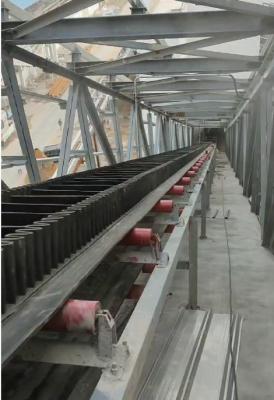 China Forward And Reverse Belt Conveyor With Polyethylene Pipe Material 10-20m/Min for sale