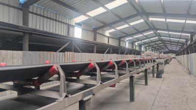 China 300 To 1000mm PVC Conveyor Belt In Red Black Green Galvanized Custom Colors for sale