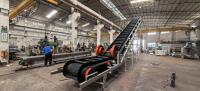 China Forward And Reverse Direction Automatic Conveyor Belt 10-20m/Minute for sale