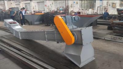 China High Reputation Customized FU Type Scraper Conveyor For Rugged Industrial for sale