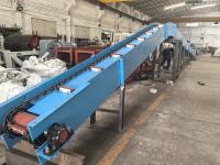 China Electric Motor Driven Scraper Conveyor Custom Width For Mining Bulk Material Handling for sale