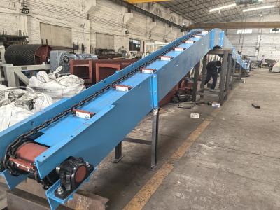 China Electric Motor Driven Scraper Conveyor Custom Width For Mining Bulk Material Handling for sale